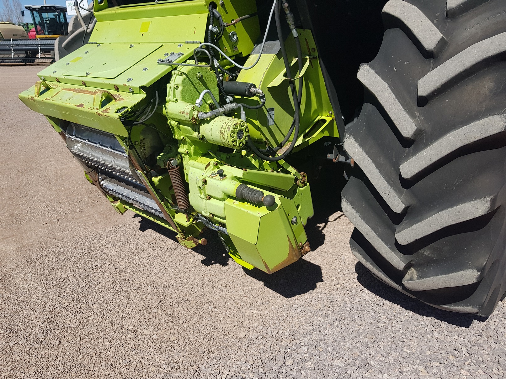 Ensiladora Claas 900 | Implementos Krahn Compra venta de maquinaria ...