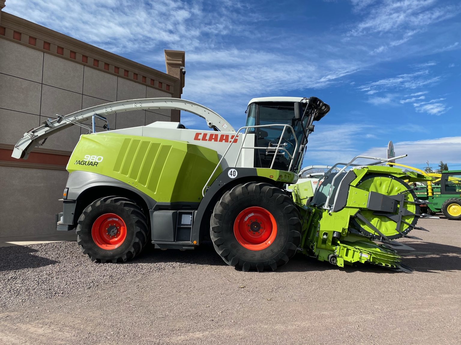 Ensiladora CLAAS JAGUAR 980 | Implementos Krahn Compra venta de ...