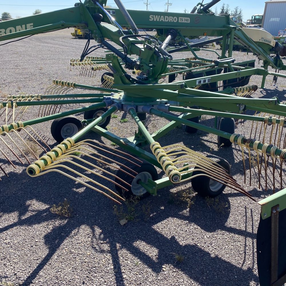 Krone Rastrillo Swadro TS 740 TWIN | Implementos Krahn Compra venta de ...